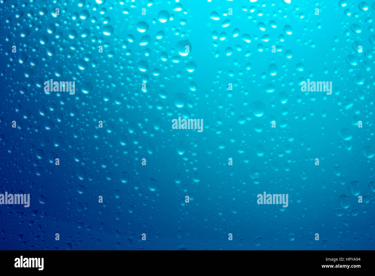 water drops on glass background Stock Photo - Alamy
