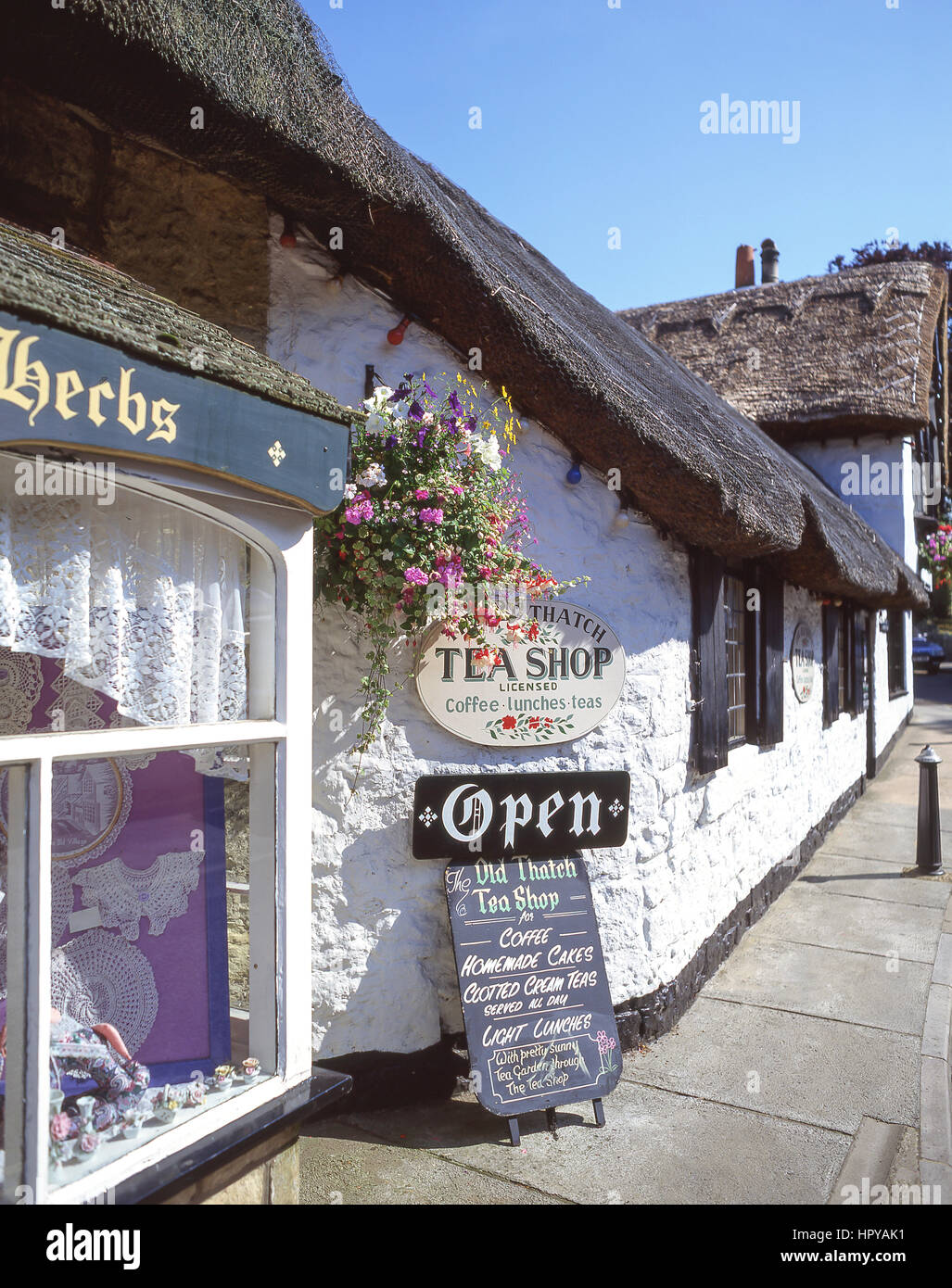 Cafe shanklin hi-res stock photography and images - Alamy