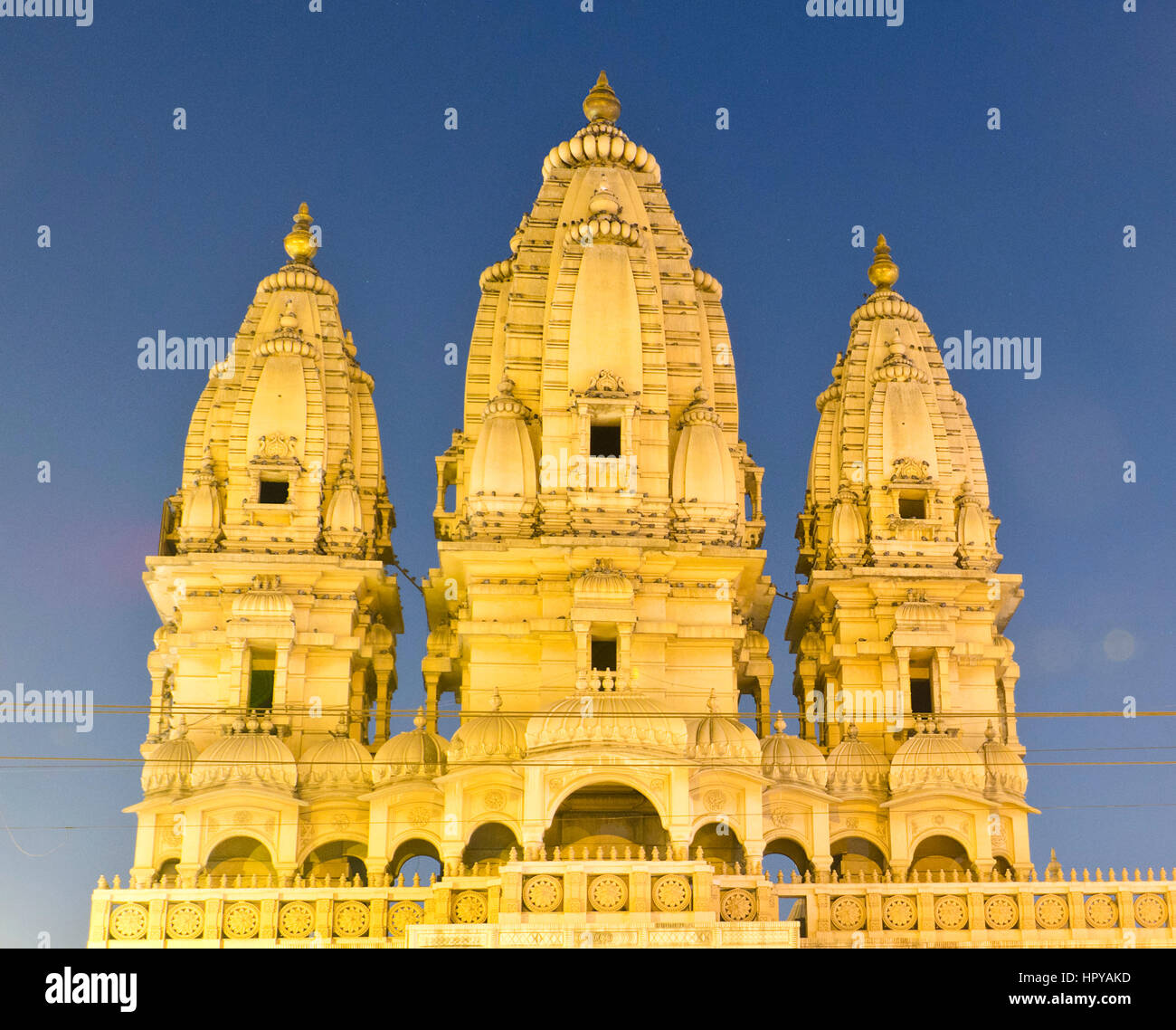 Chhatarpur temple chhatarpur new delhi hi-res stock photography and images - Alamy
