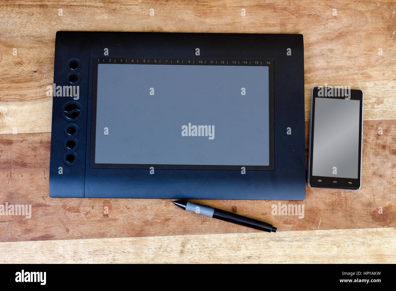 Digital graphics tablet hi-res stock photography and images - Alamy