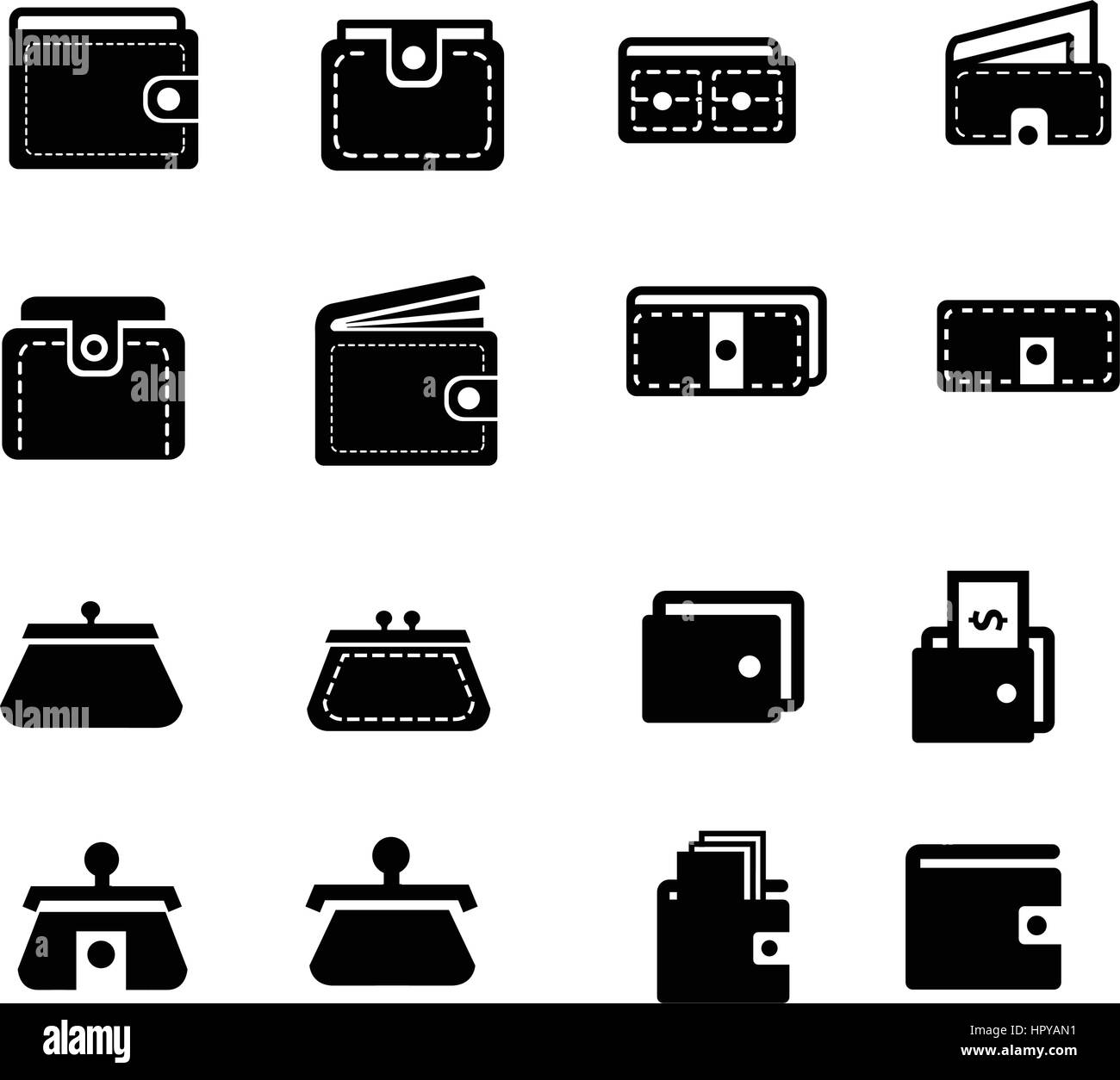 Pay an item Stock Vector Images - Alamy