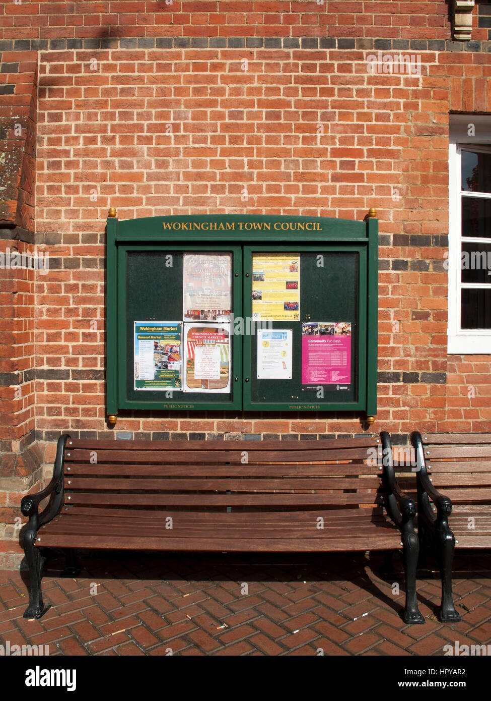Wokingham Borough Council old Victorian town hall building ...