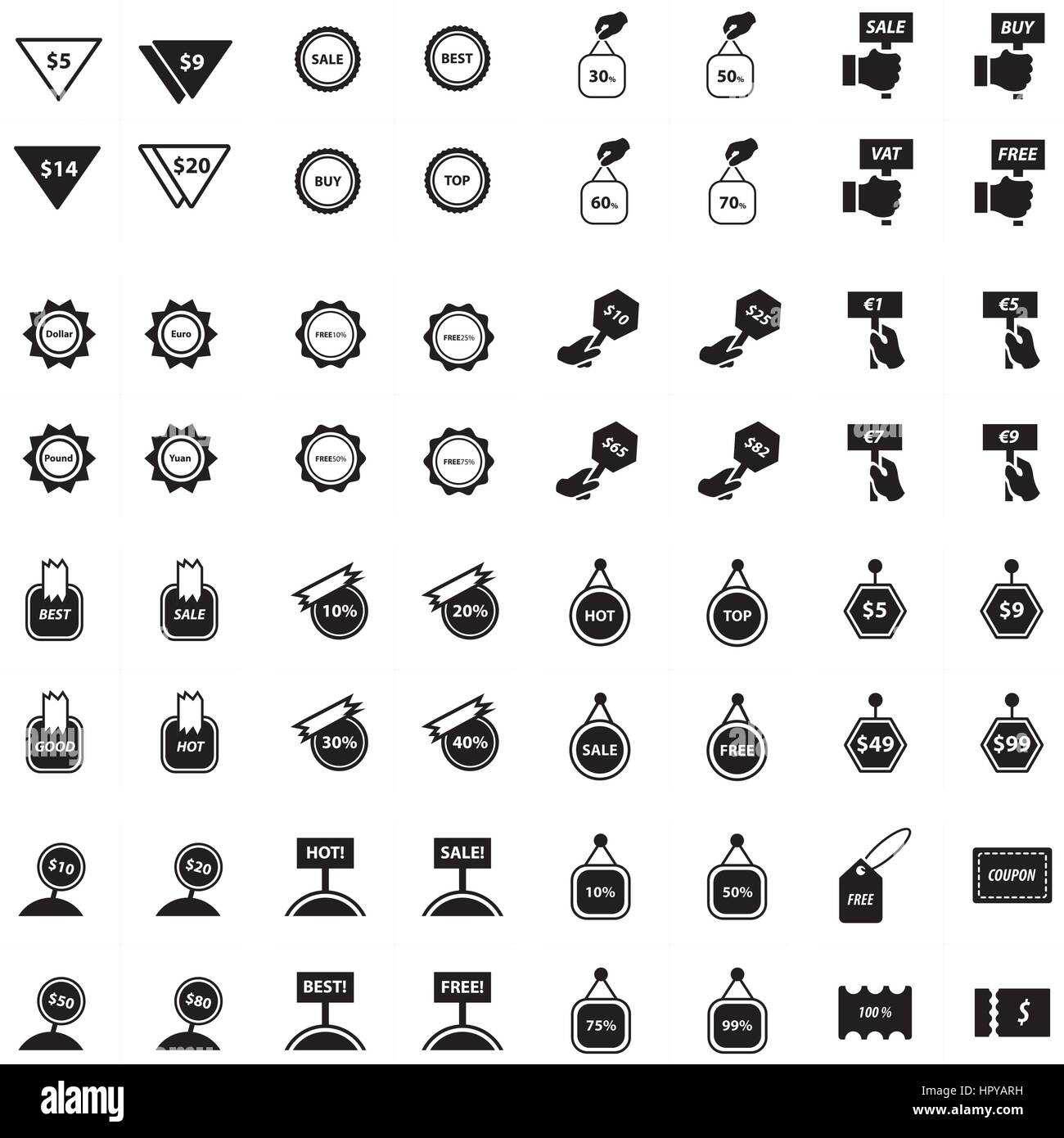 Cost of item Stock Vector Images - Alamy
