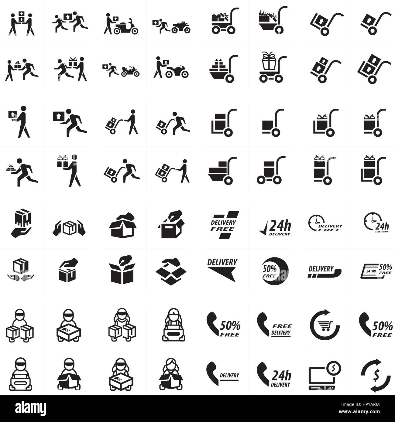 Cargo item Cut Out Stock Images & Pictures - Alamy