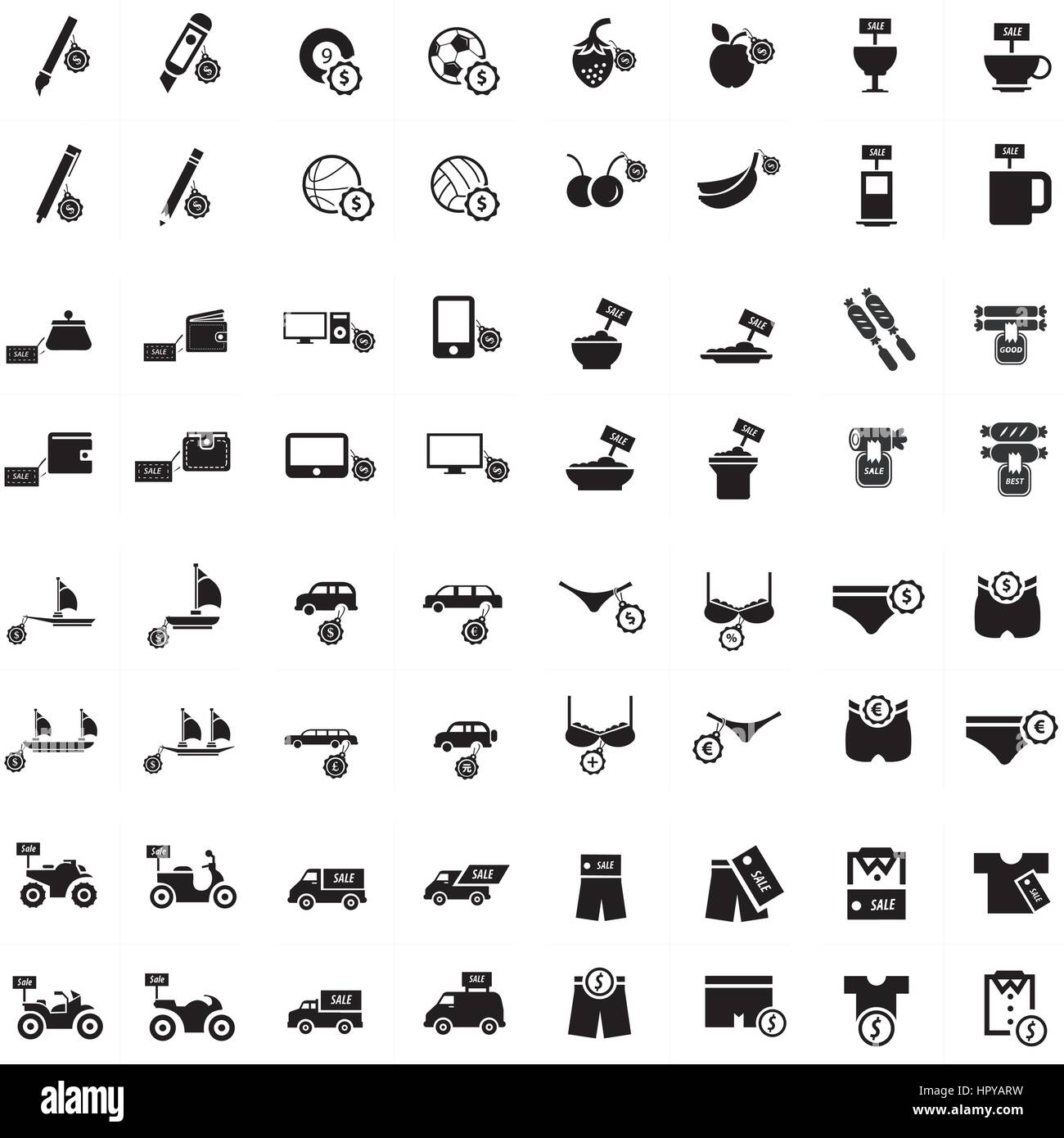 Cartoon mango Black and White Stock Photos & Images - Alamy