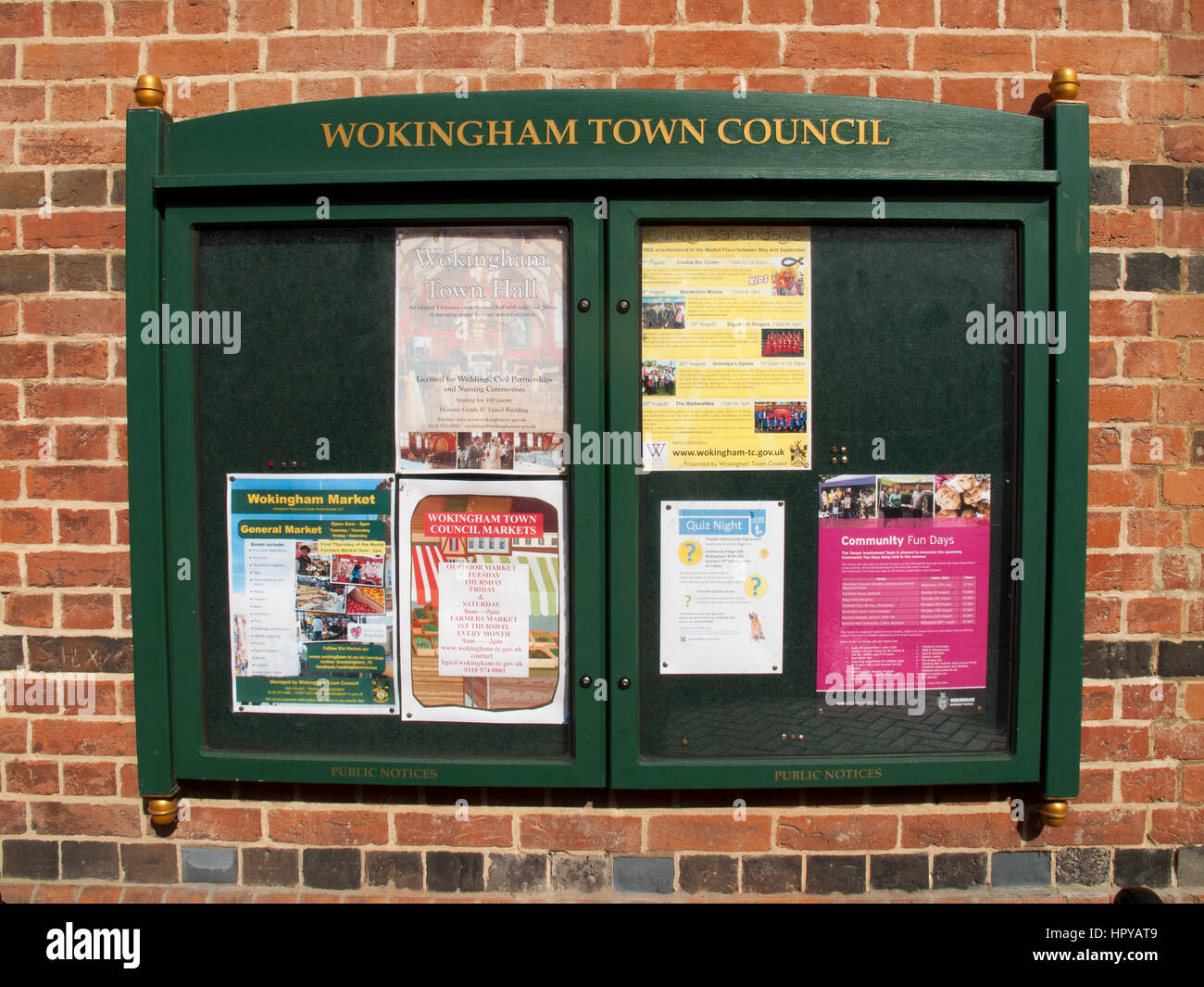 Old town council offices sign hi-res stock photography and images - Alamy