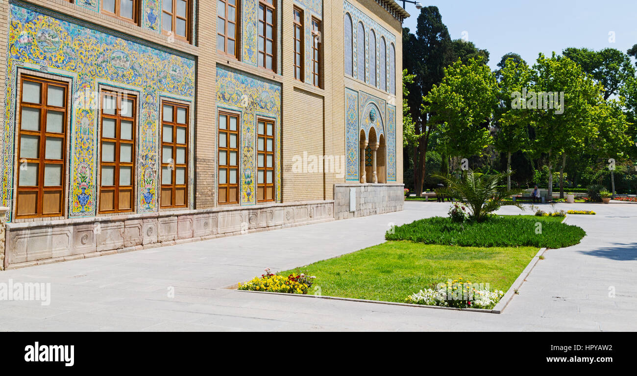 Tehran historical garden hi-res stock photography and images - Alamy