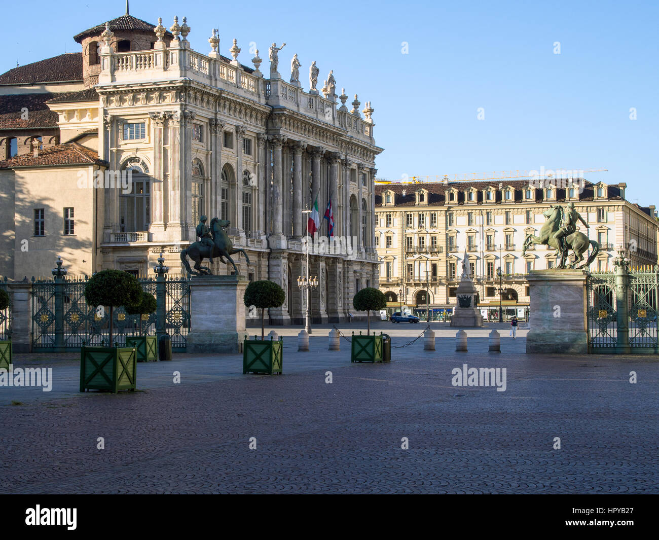 Historic palace of turin hi-res stock photography and images - Alamy