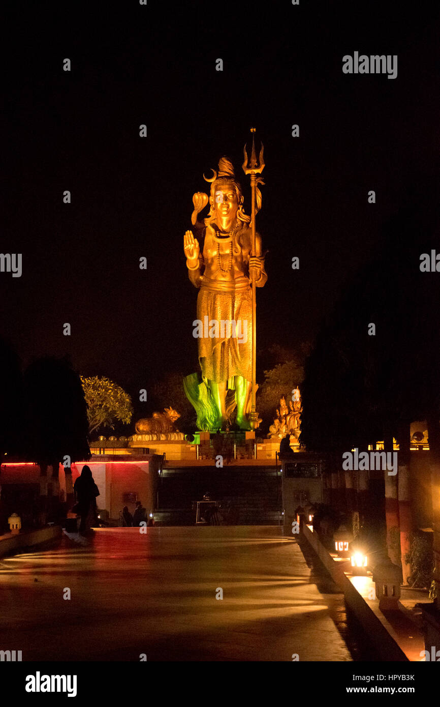 Lord shiva night hi-res stock photography and images - Alamy