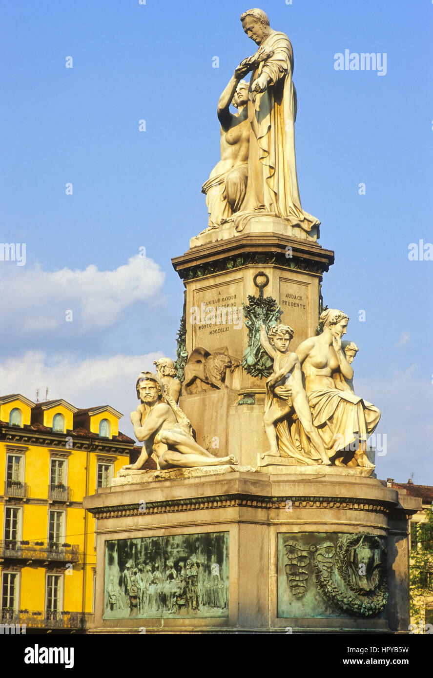 Bull symbol in turin hi-res stock photography and images - Alamy