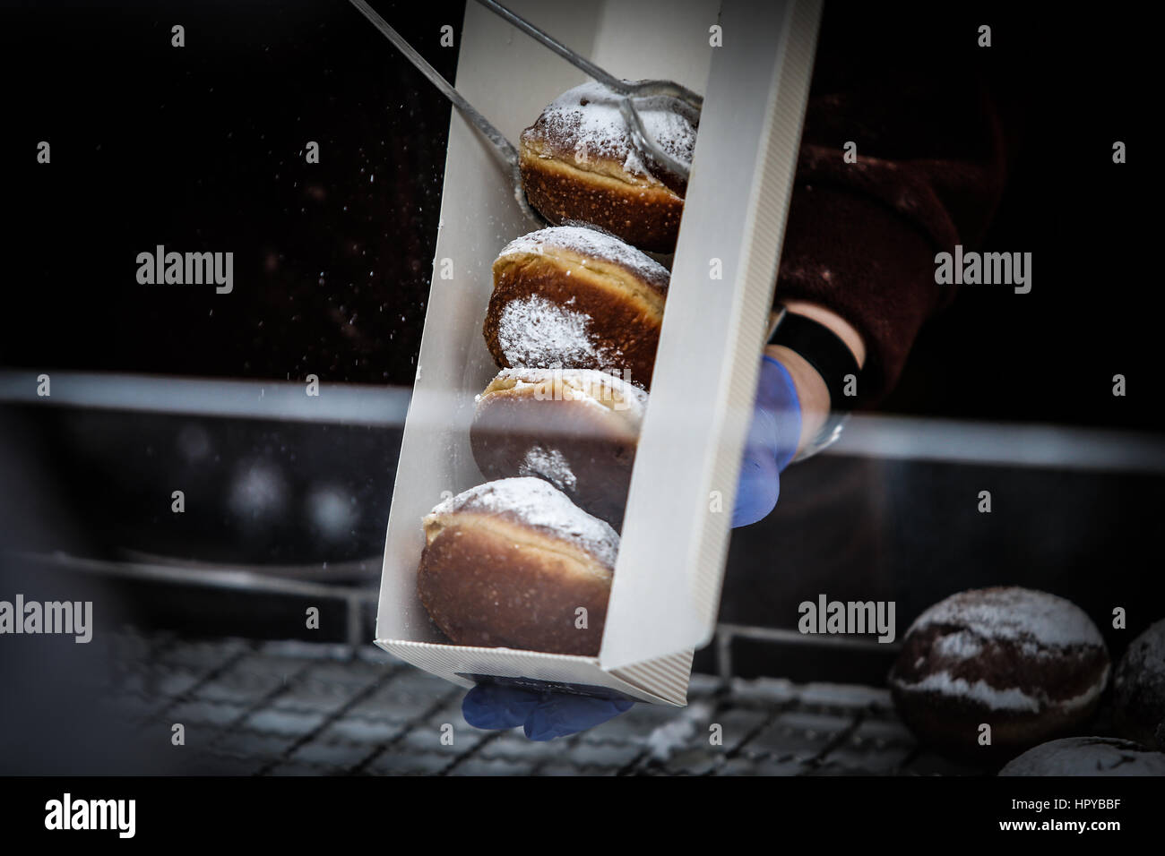 The last Thursday before Lent also known as Fat Thursday or Tlusty ...