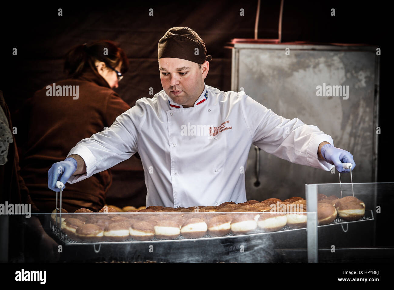 The last Thursday before Lent also known as Fat Thursday or Tlusty ...