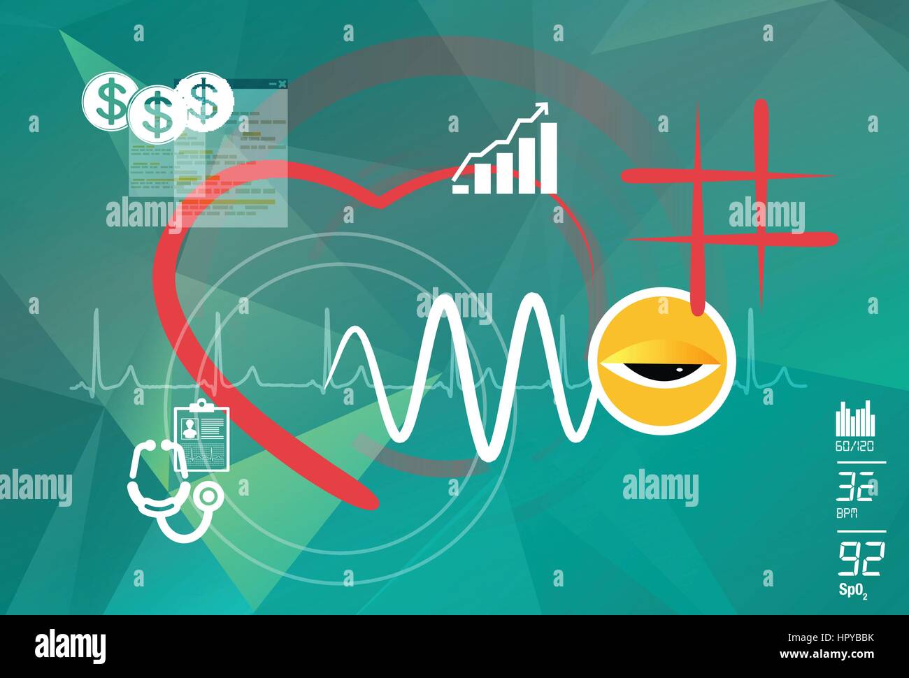 Managing medical Stock Vector Images - Alamy