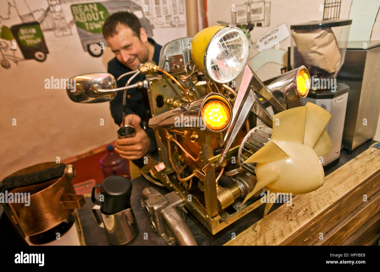Citroen car coffee machine hi-res stock photography and images - Alamy