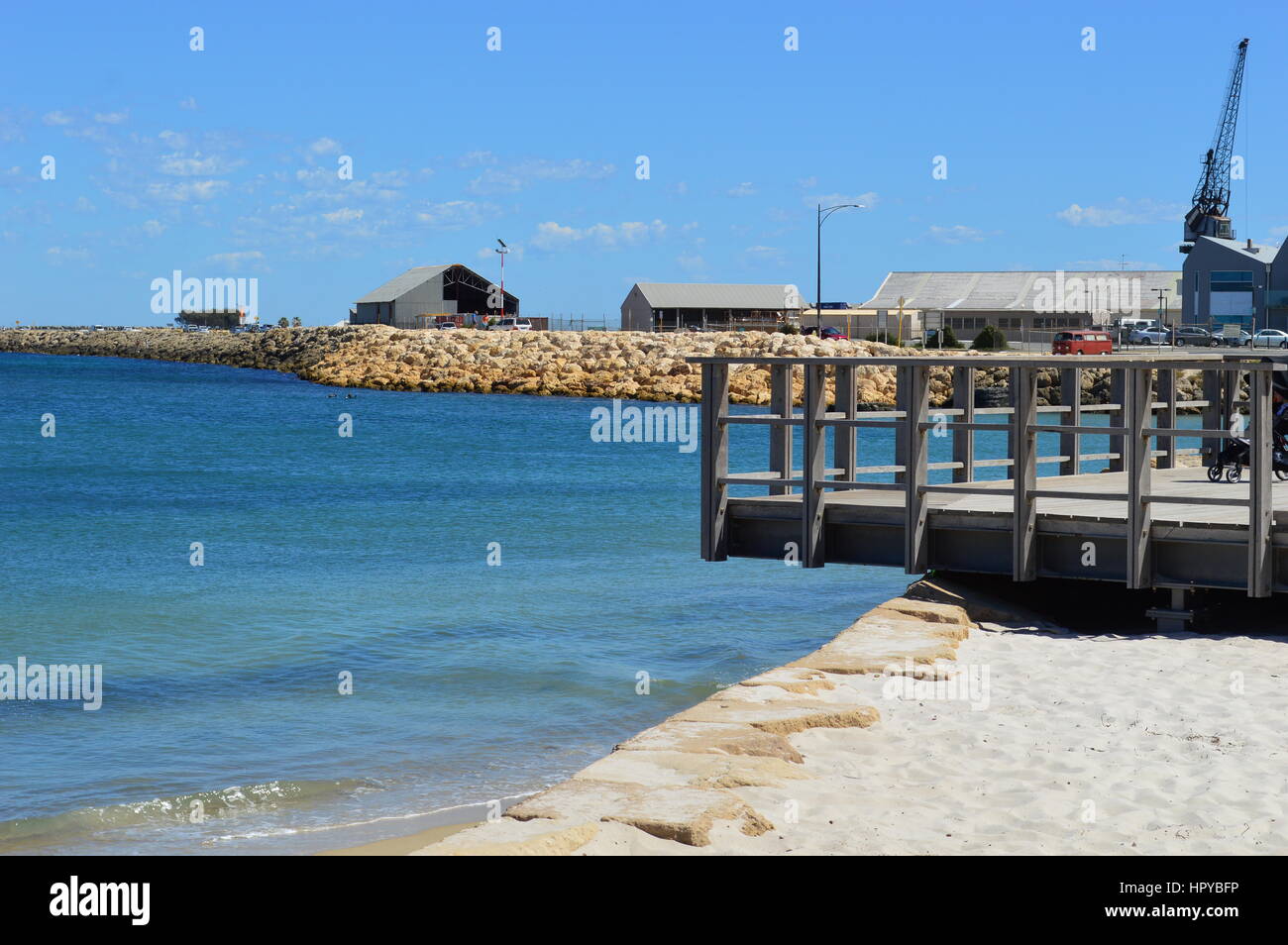 Ocean platform hi-res stock photography and images - Alamy