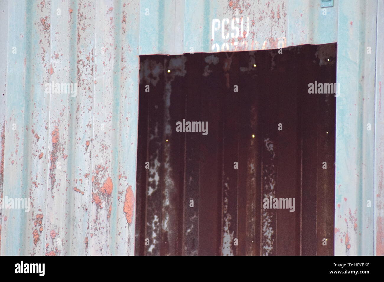 Green container cargo hi-res stock photography and images - Alamy