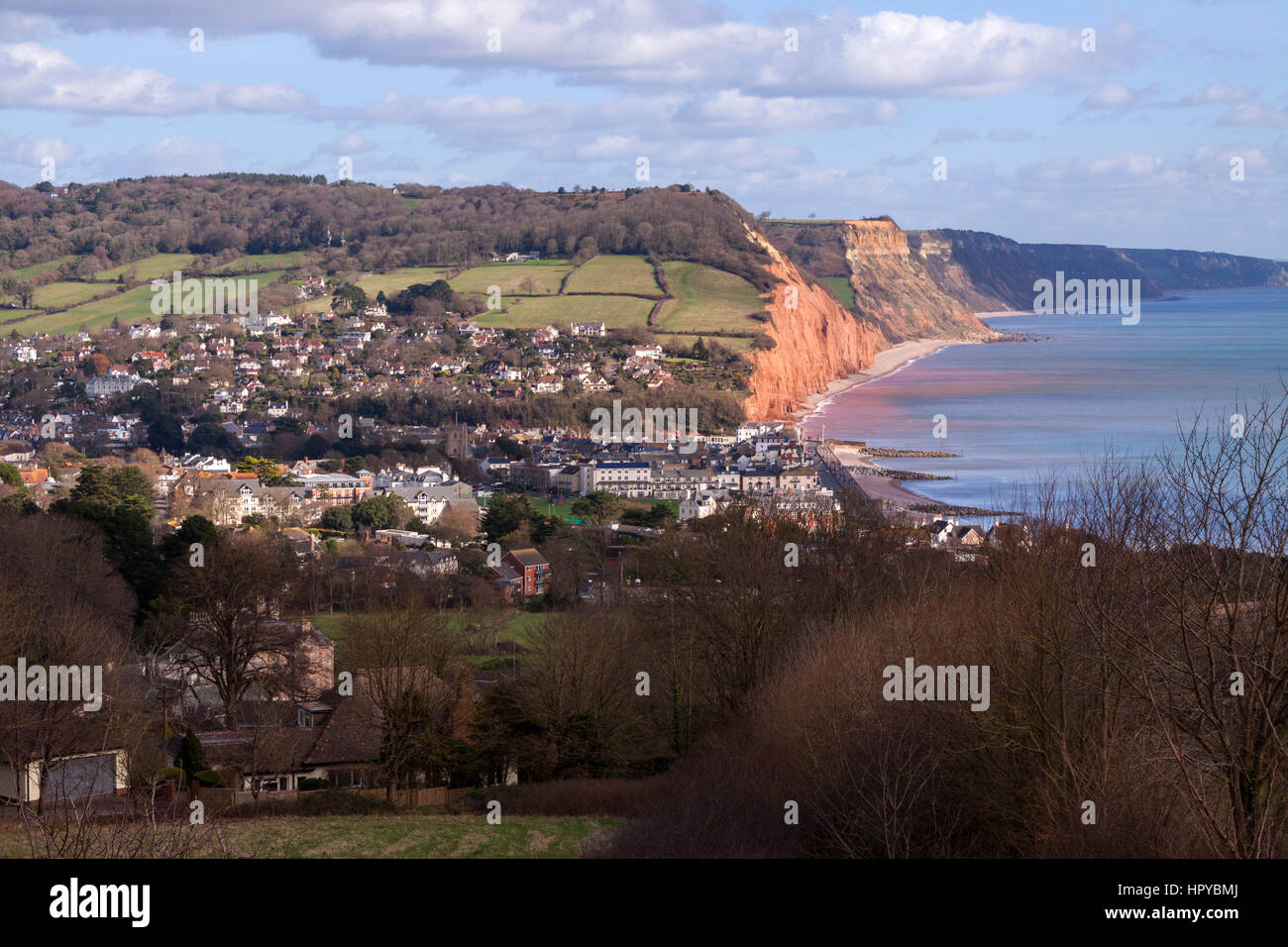 Devon aerial hi-res stock photography and images - Alamy