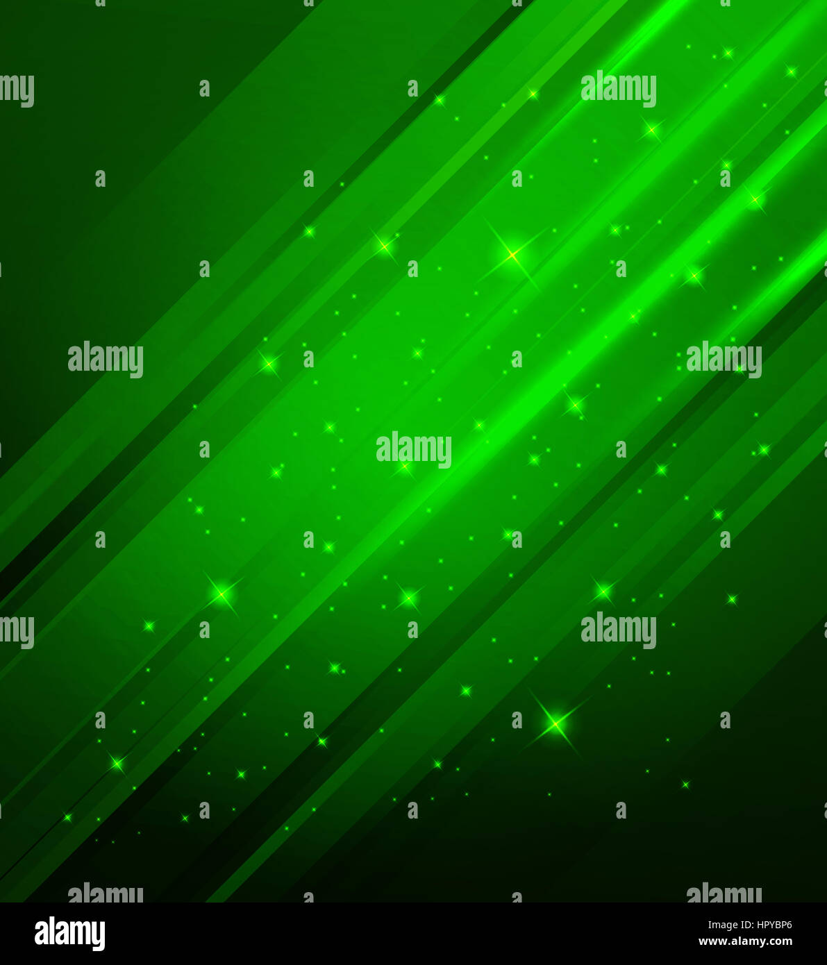 Abstract green decorative background Stock Photo - Alamy