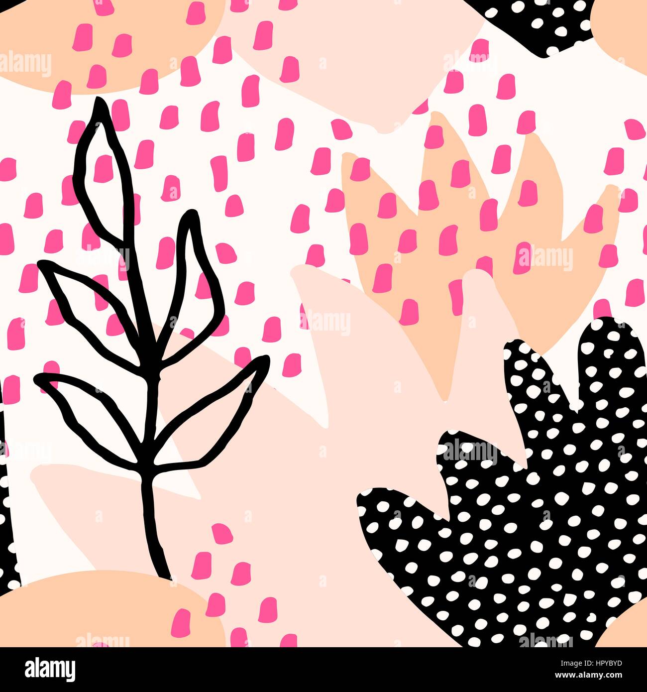 Repeating collage Stock Vector Images - Alamy