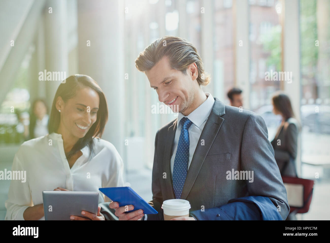 Tablets office mobility technology hi-res stock photography and images ...