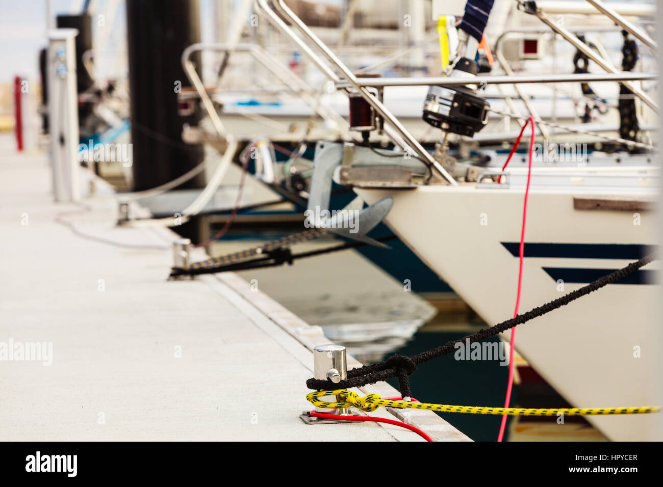 Mooring bolts hi-res stock photography and images - Alamy