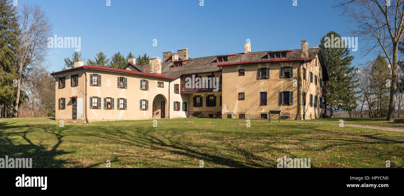 Historic home of Albert Gallatin at Friendship Hill now owned by the ...