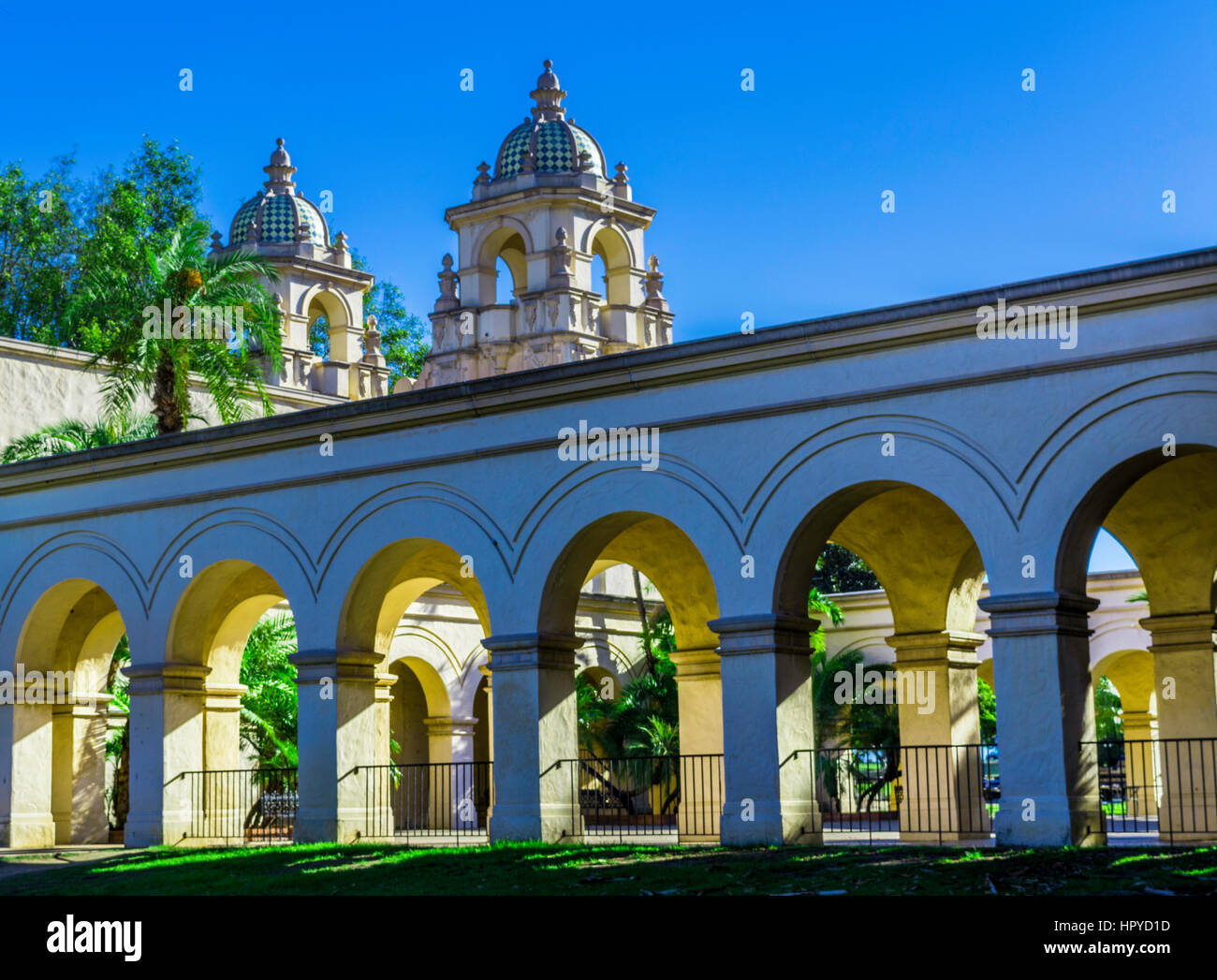 Balboa Park, San Diego Stock Photo - Alamy