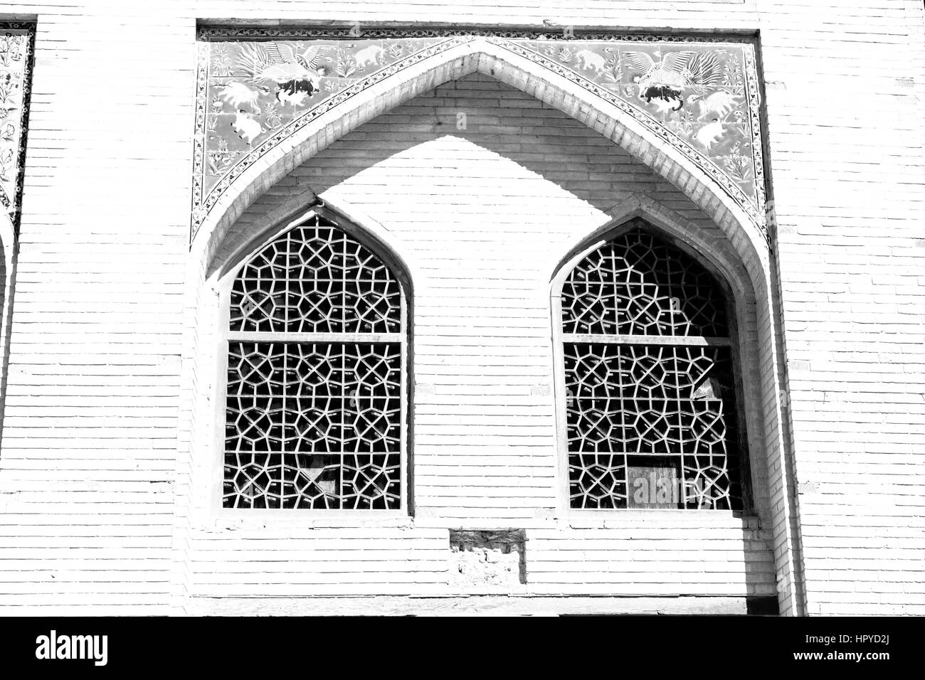 Arabic house window Black and White Stock Photos & Images - Alamy