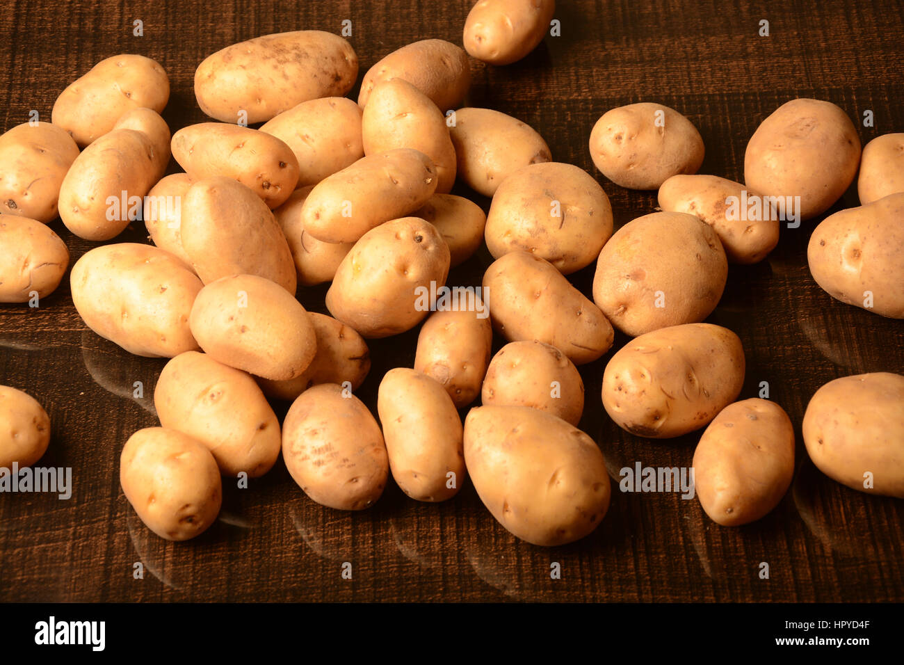 Indian potato harvest hi-res stock photography and images - Alamy