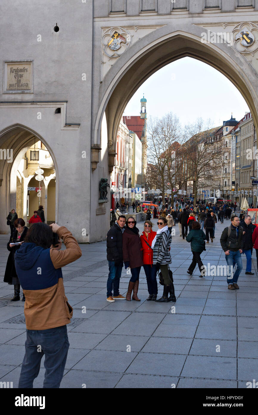 Bavarian gate hi-res stock photography and images - Alamy