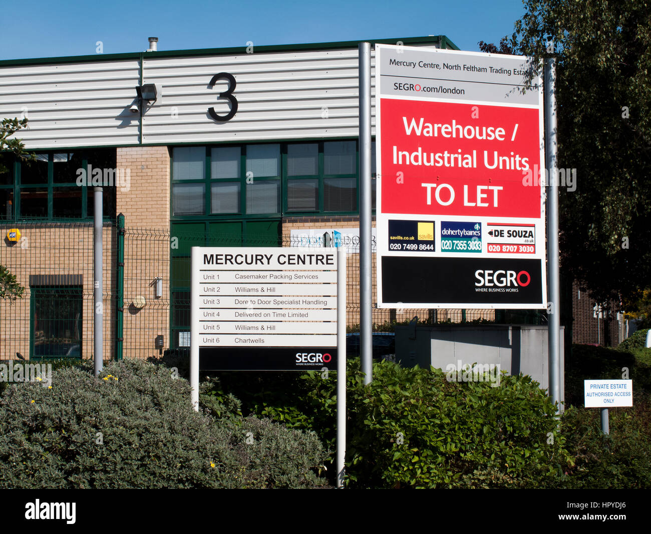 Commercial estate agent warehouse and industrial units to let ...