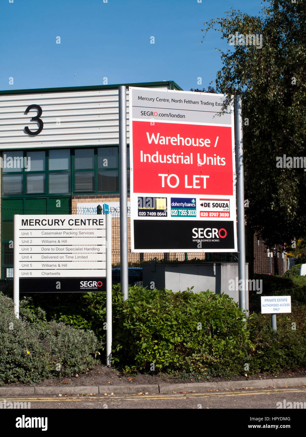 Commercial estate agent warehouse and industrial units to let ...