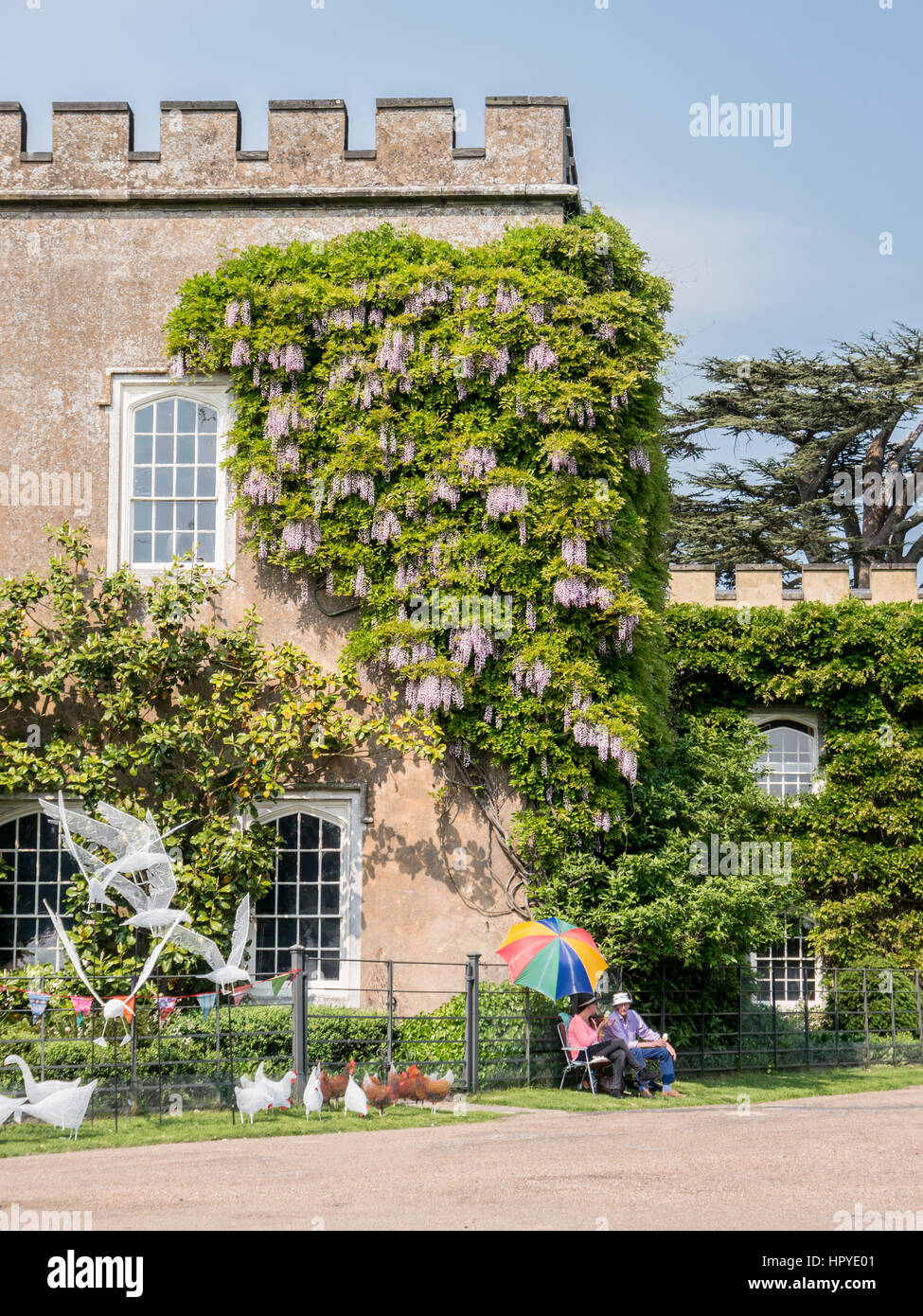 Knepp castle hi-res stock photography and images - Alamy