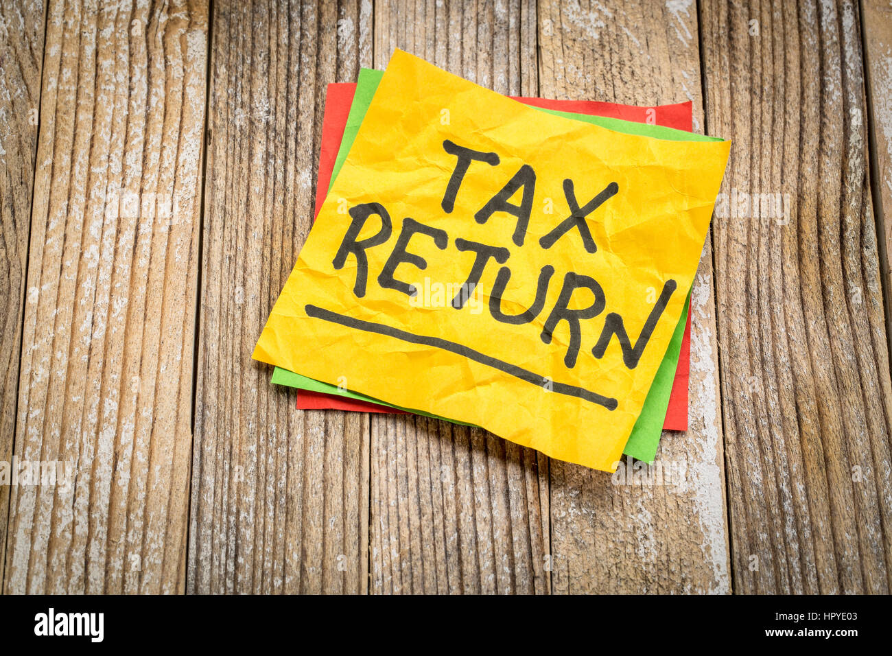 Tax filing reminder hi-res stock photography and images - Alamy