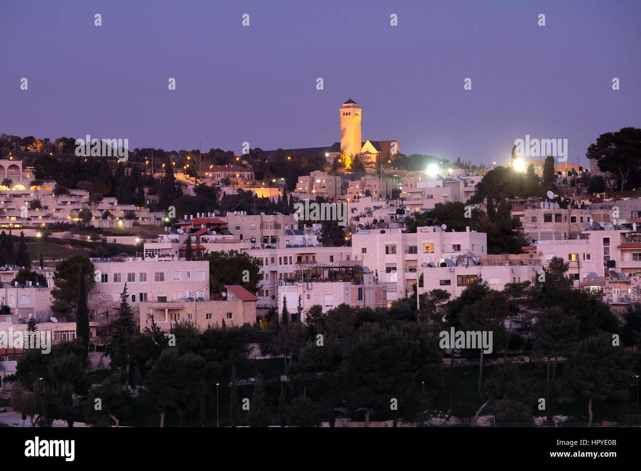 Augusta victoria hospital hi-res stock photography and images - Alamy