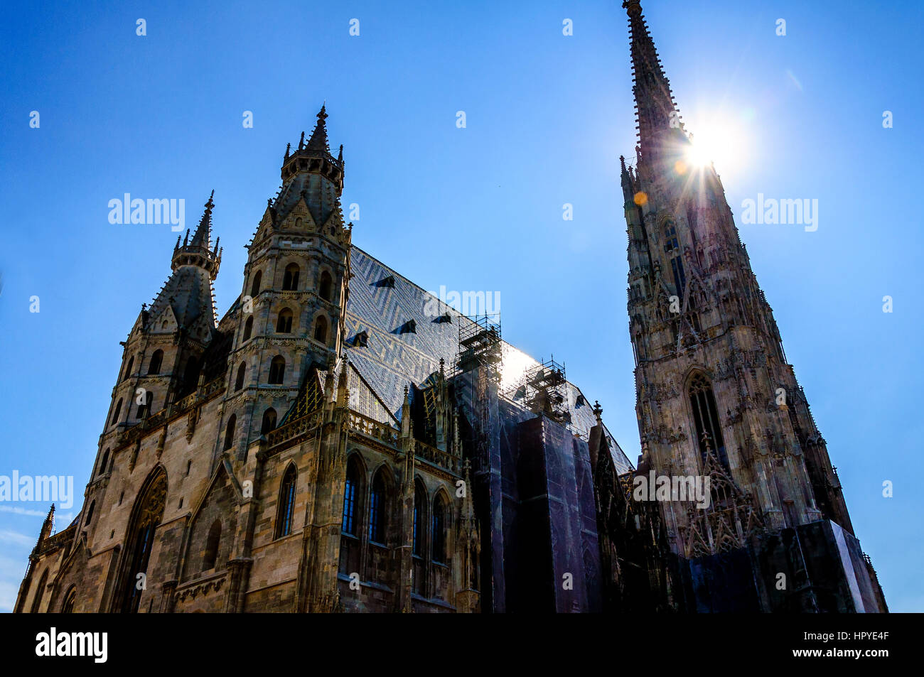Vienna stephansplatz stephan square hi-res stock photography and images ...