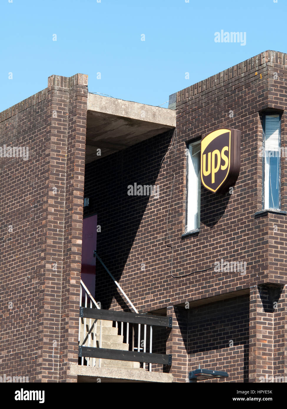 United Parcel Service, UPS, the worlds largest package delivery company ...