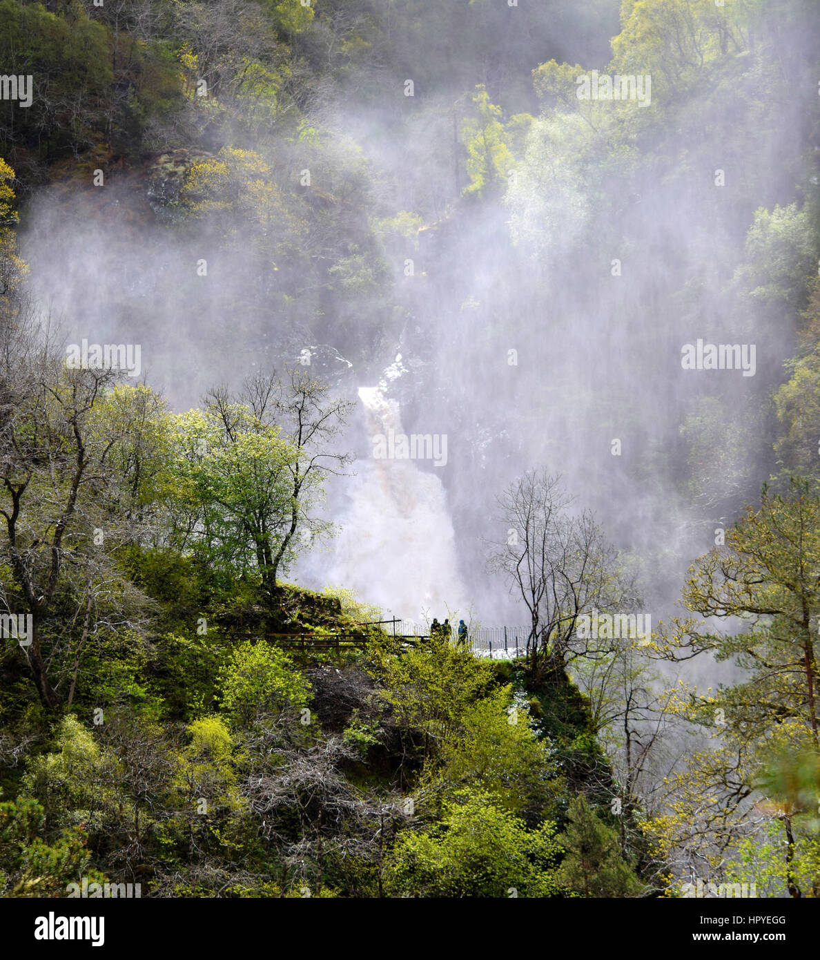 Falls foyers waterfall hi-res stock photography and images - Alamy