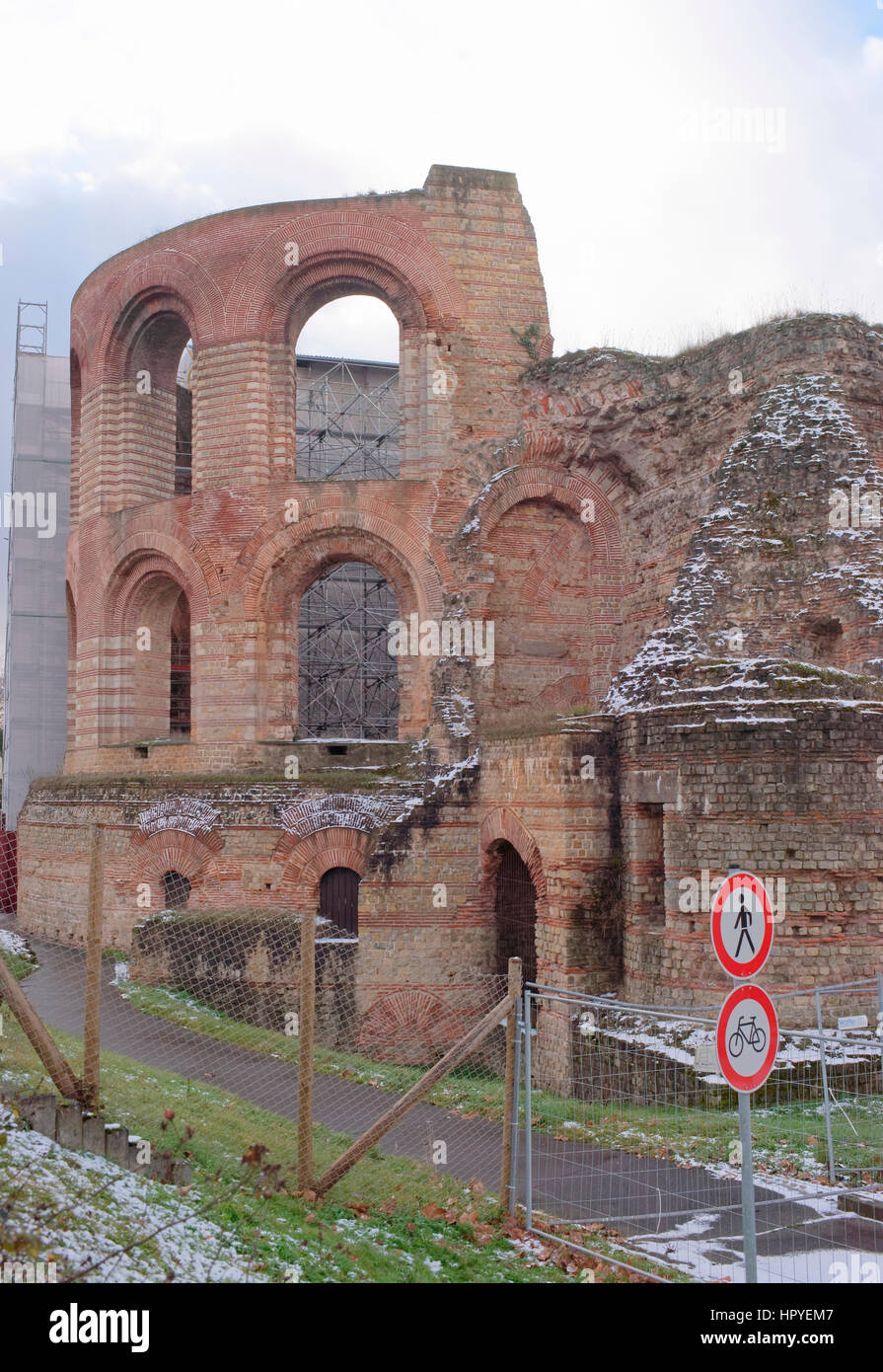 The imperial baths hi-res stock photography and images - Alamy