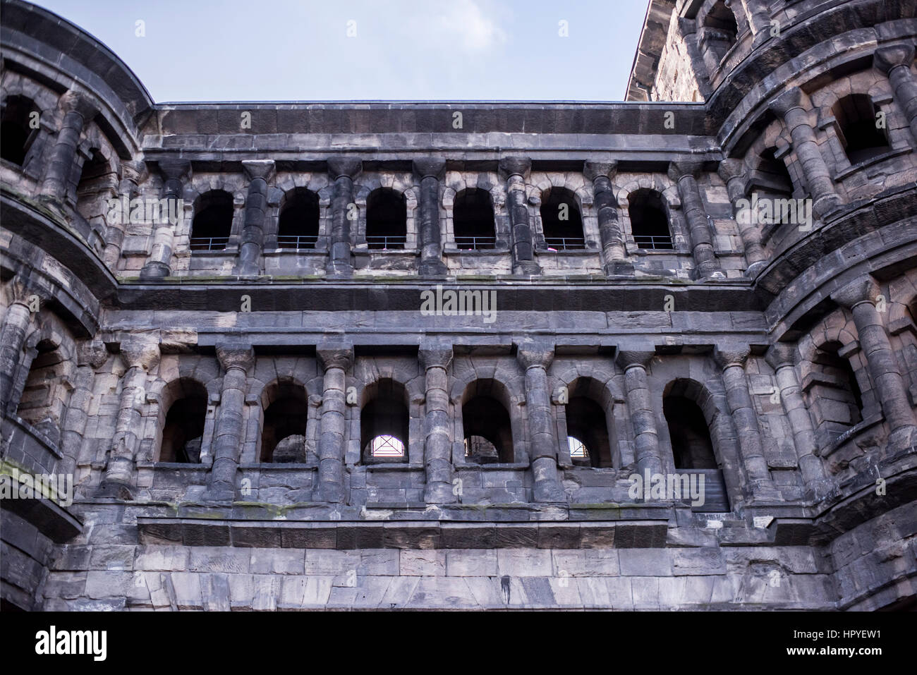 Trier germany black gate hi-res stock photography and images - Alamy