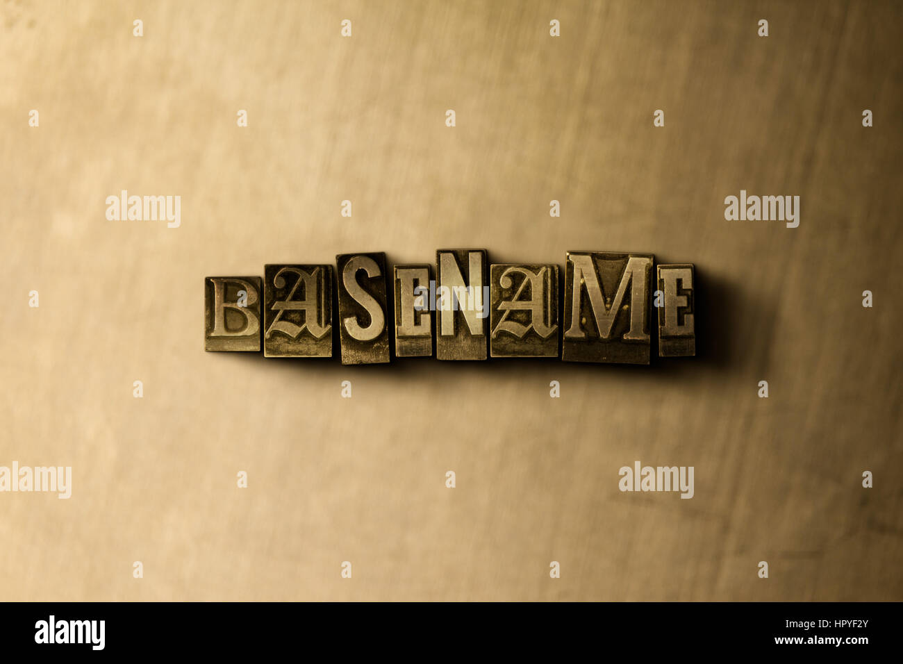 Basename text hi-res stock photography and images - Alamy