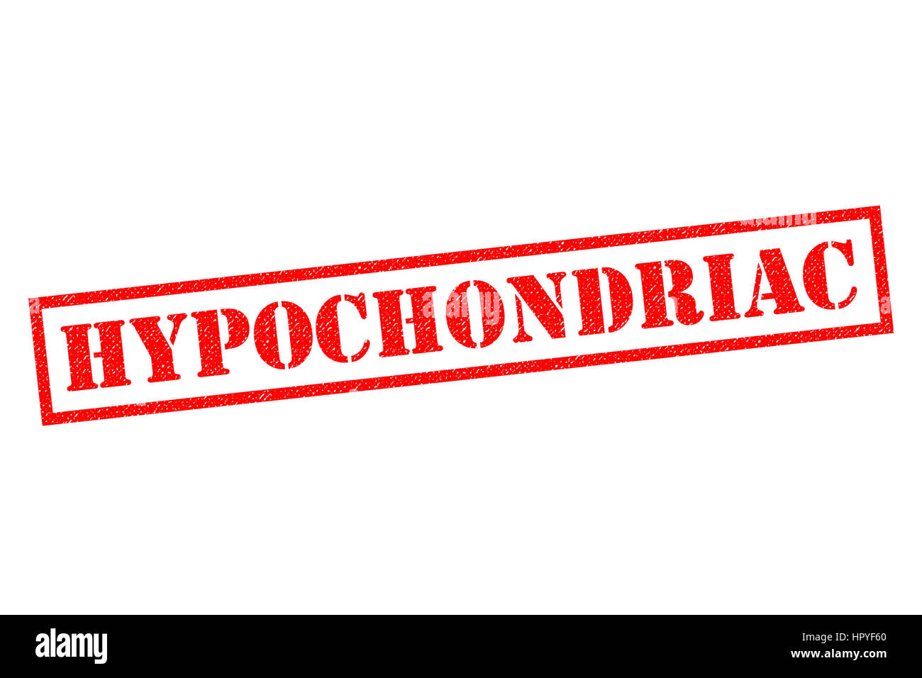 Hypochondriac hi-res stock photography and images - Alamy
