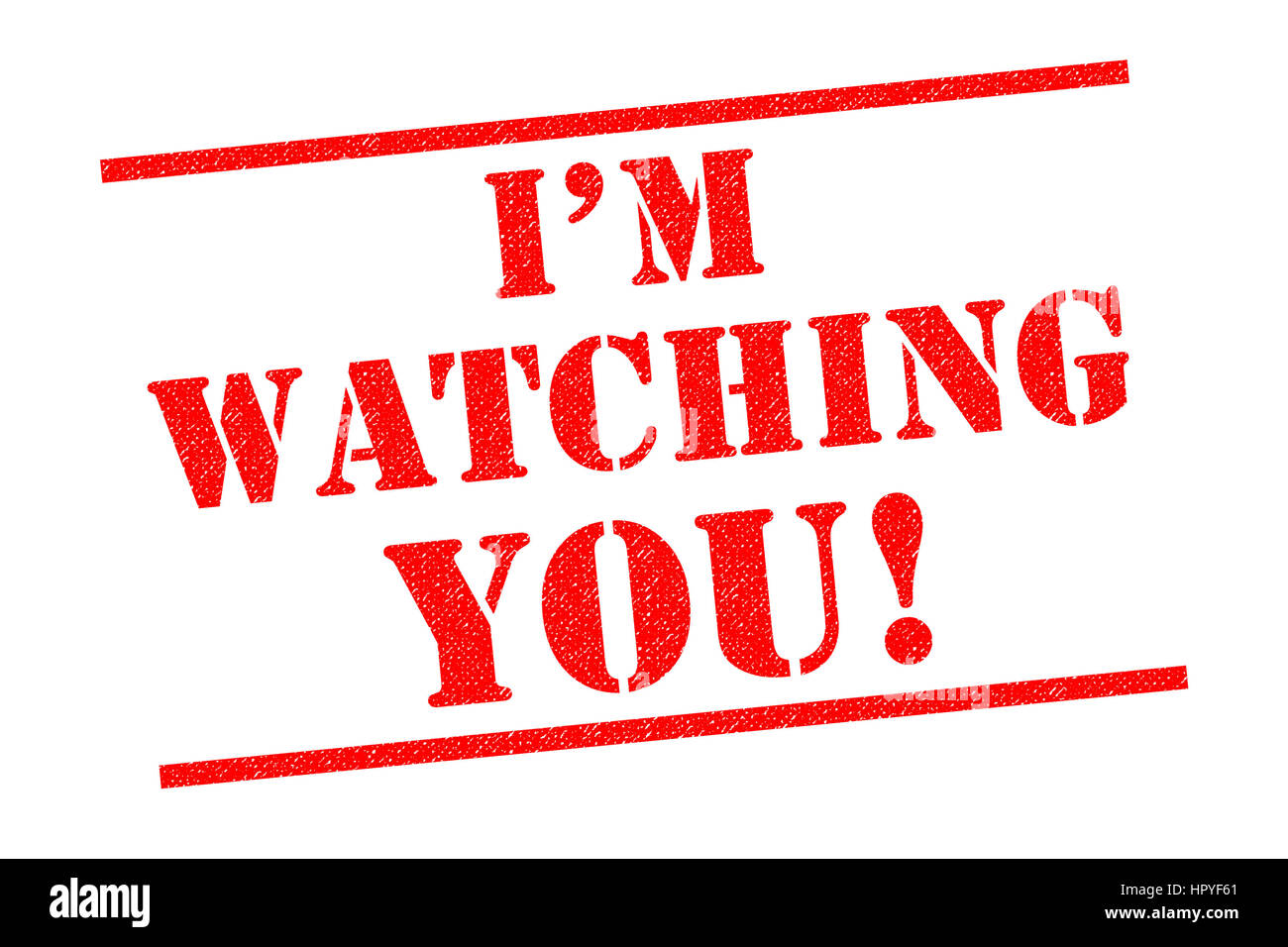 Im watching you hi-res stock photography and images - Alamy