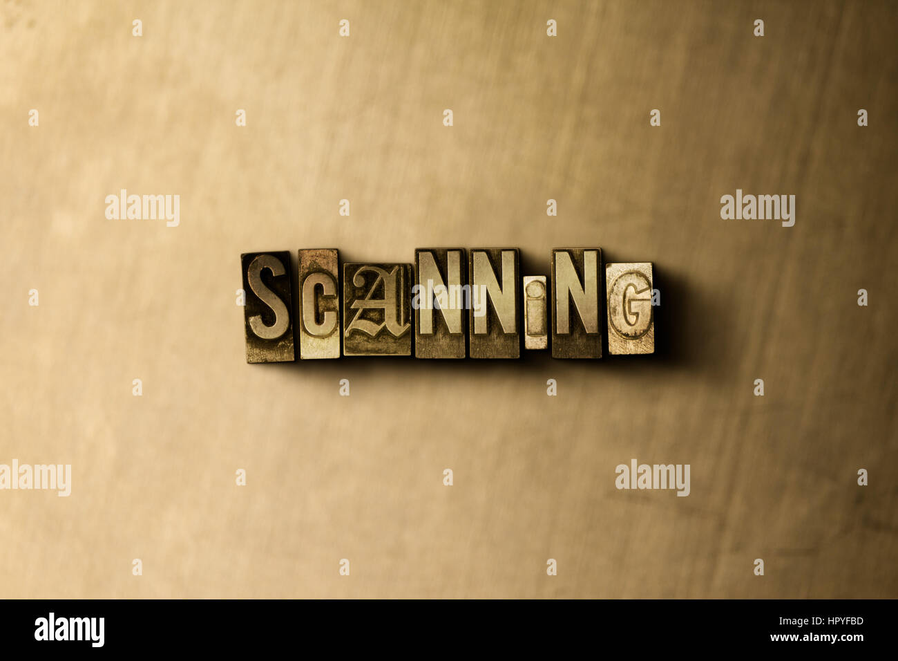 Scanning letters hi-res stock photography and images - Alamy