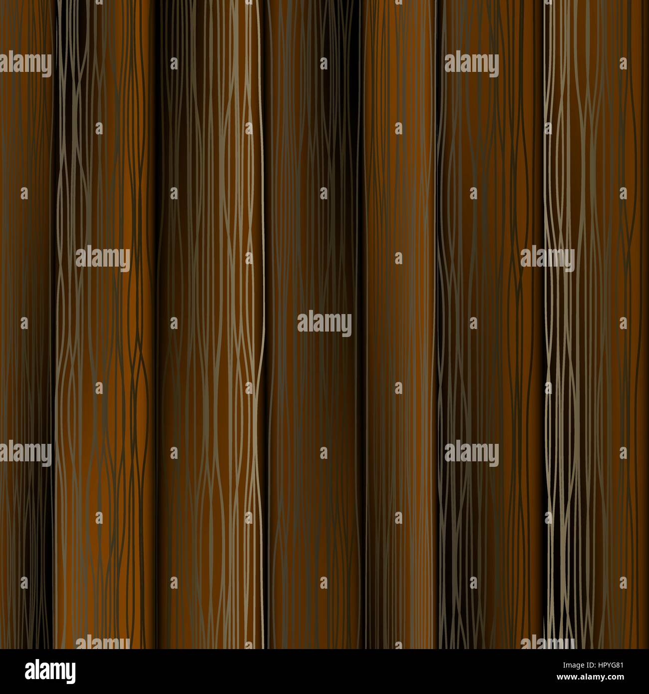 Teak planks Stock Vector Images - Alamy