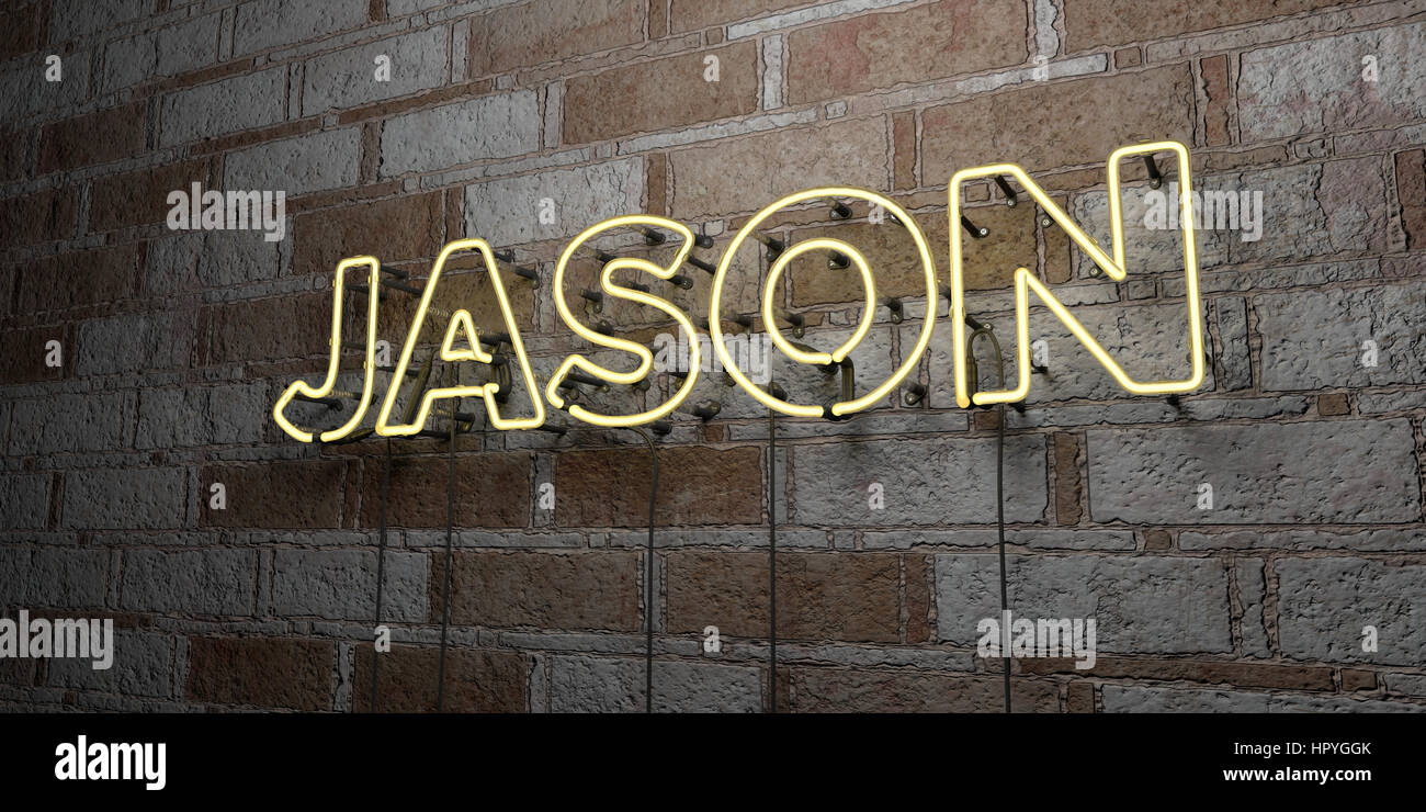Jason typography hi-res stock photography and images - Alamy