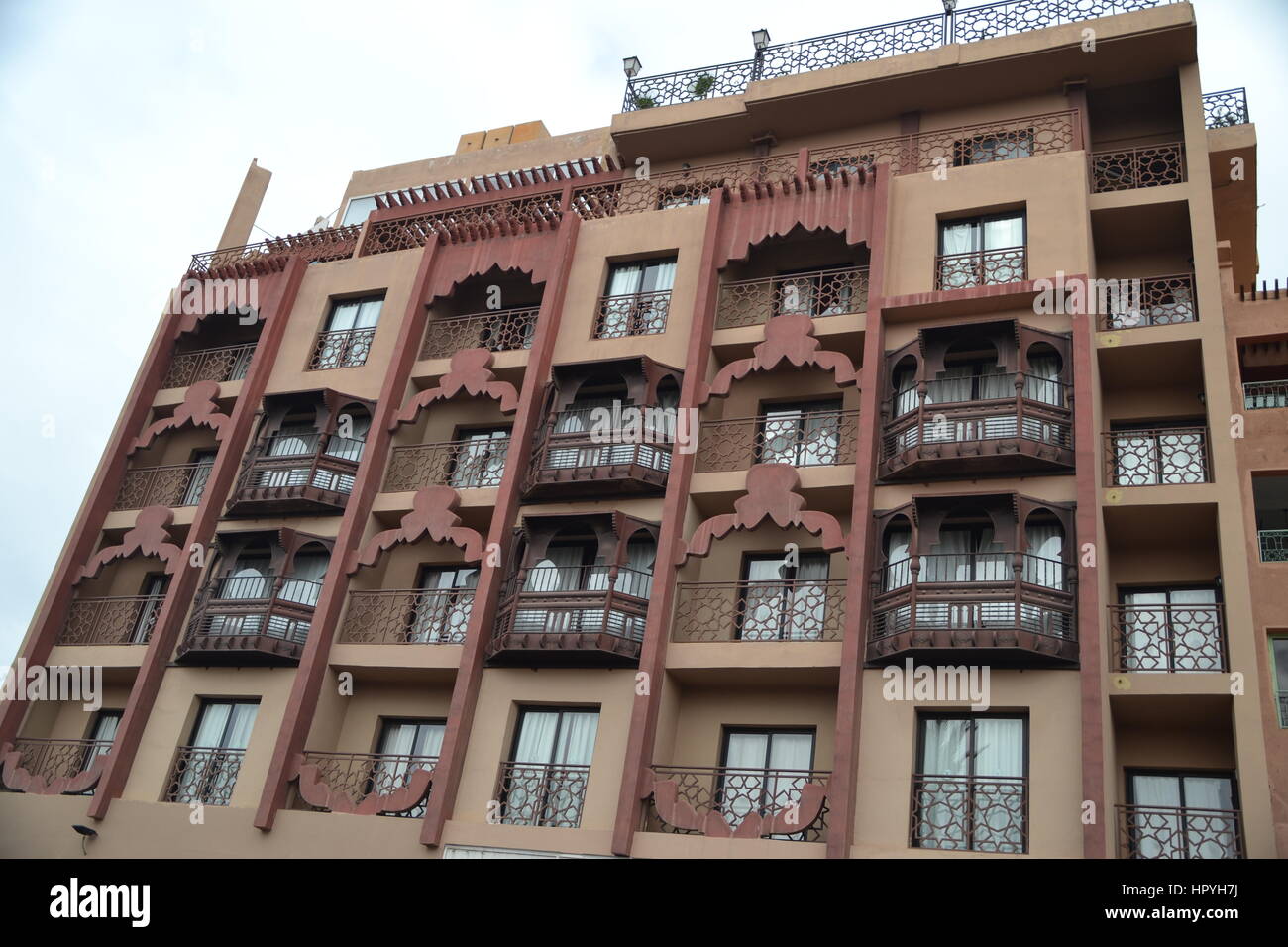 House in Marrakech in Morocco Stock Photo - Alamy