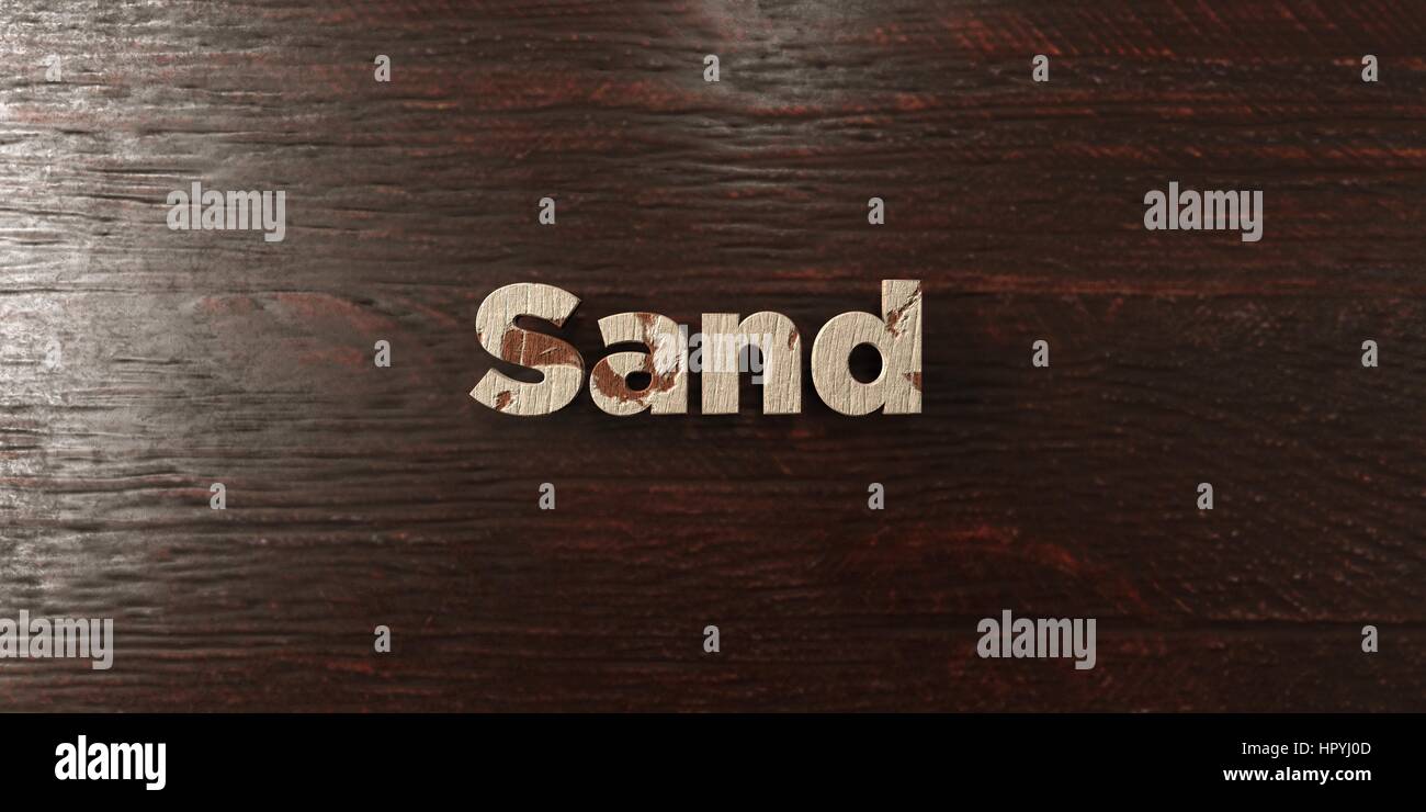 Sand serif font hi-res stock photography and images - Alamy