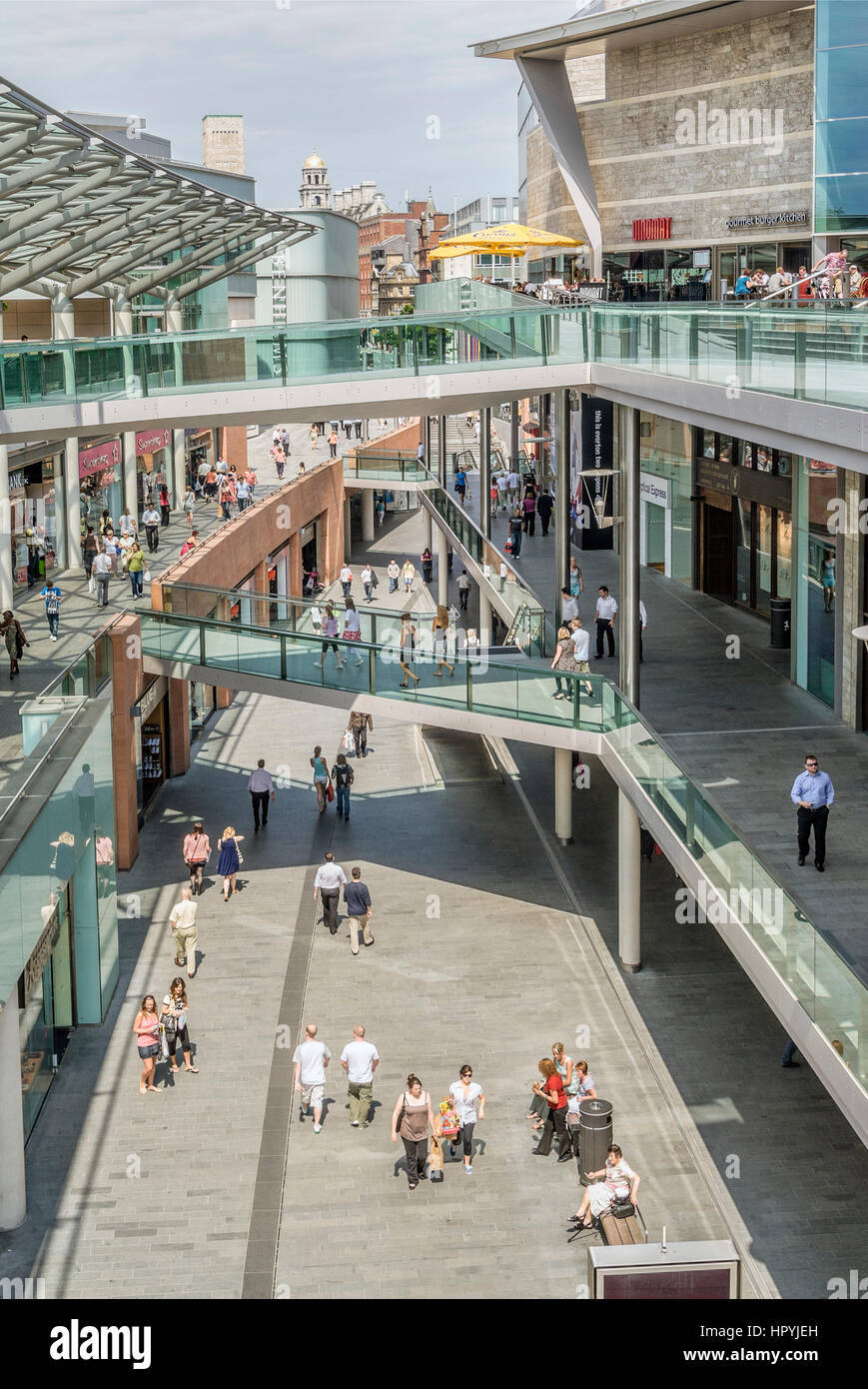 Shopping centre landmarks hi-res stock photography and images - Alamy