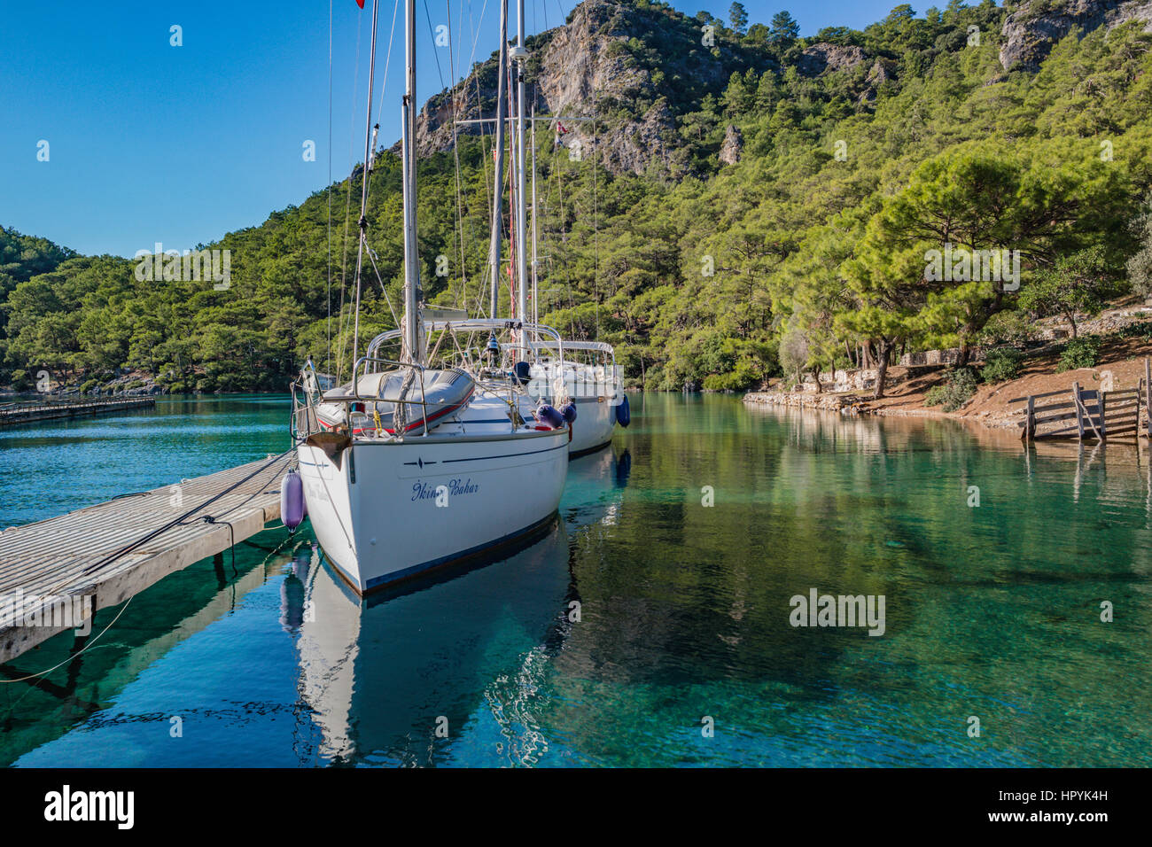 Gocek gulf hi-res stock photography and images - Alamy
